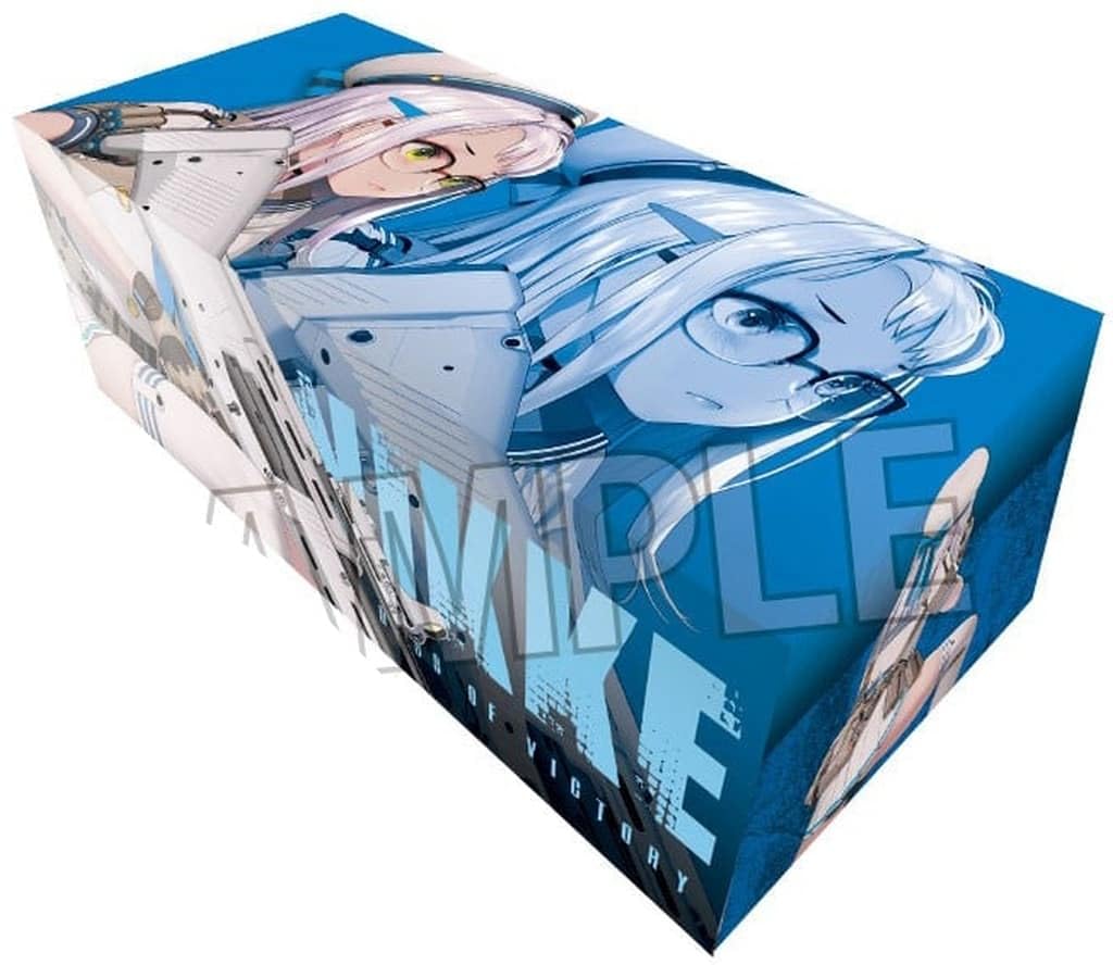 "Goddess of Victory: Nikke" Illustration Card Box Next Turn Neon — Ninoma