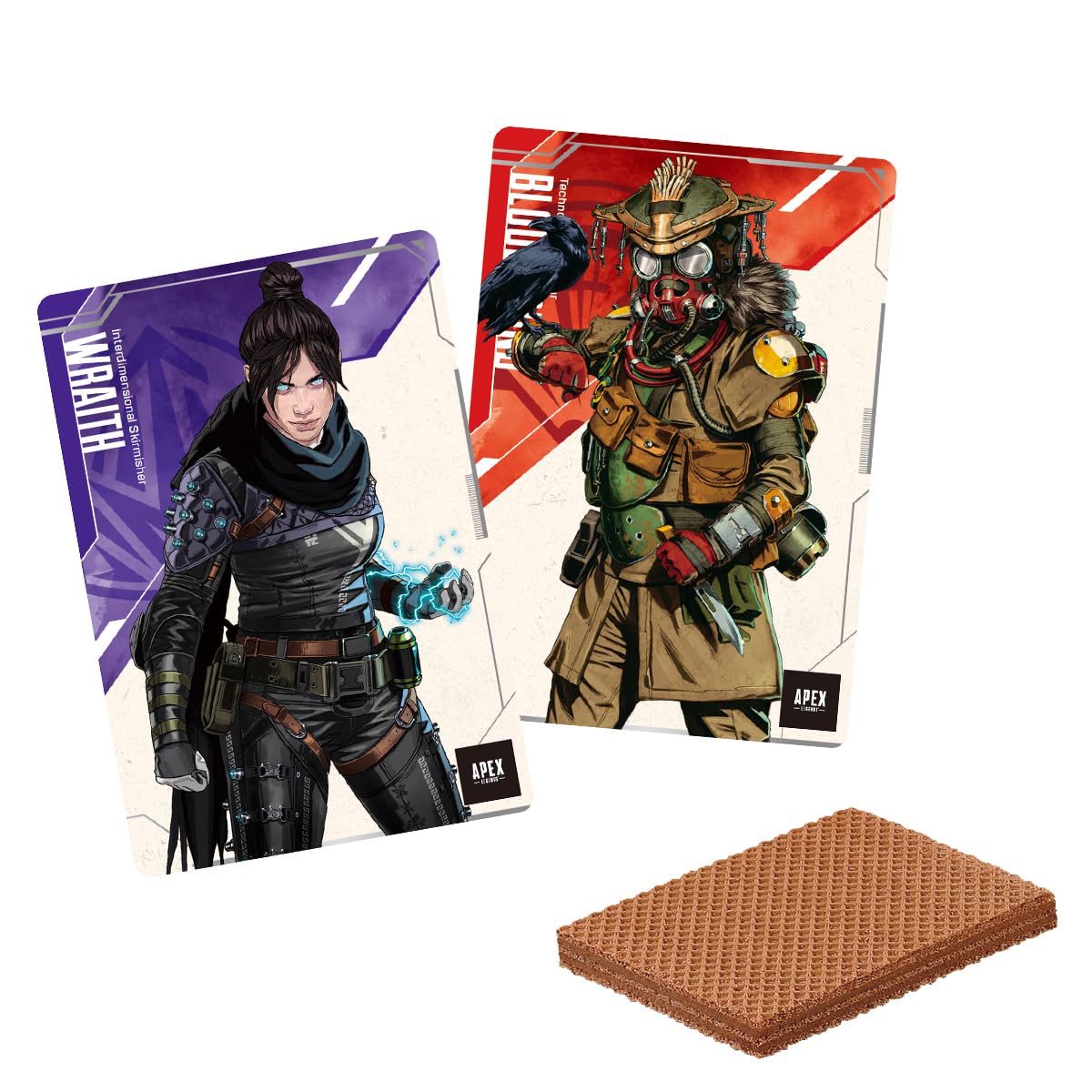 "Apex Legends" (TM) Wafer Card — Ninoma