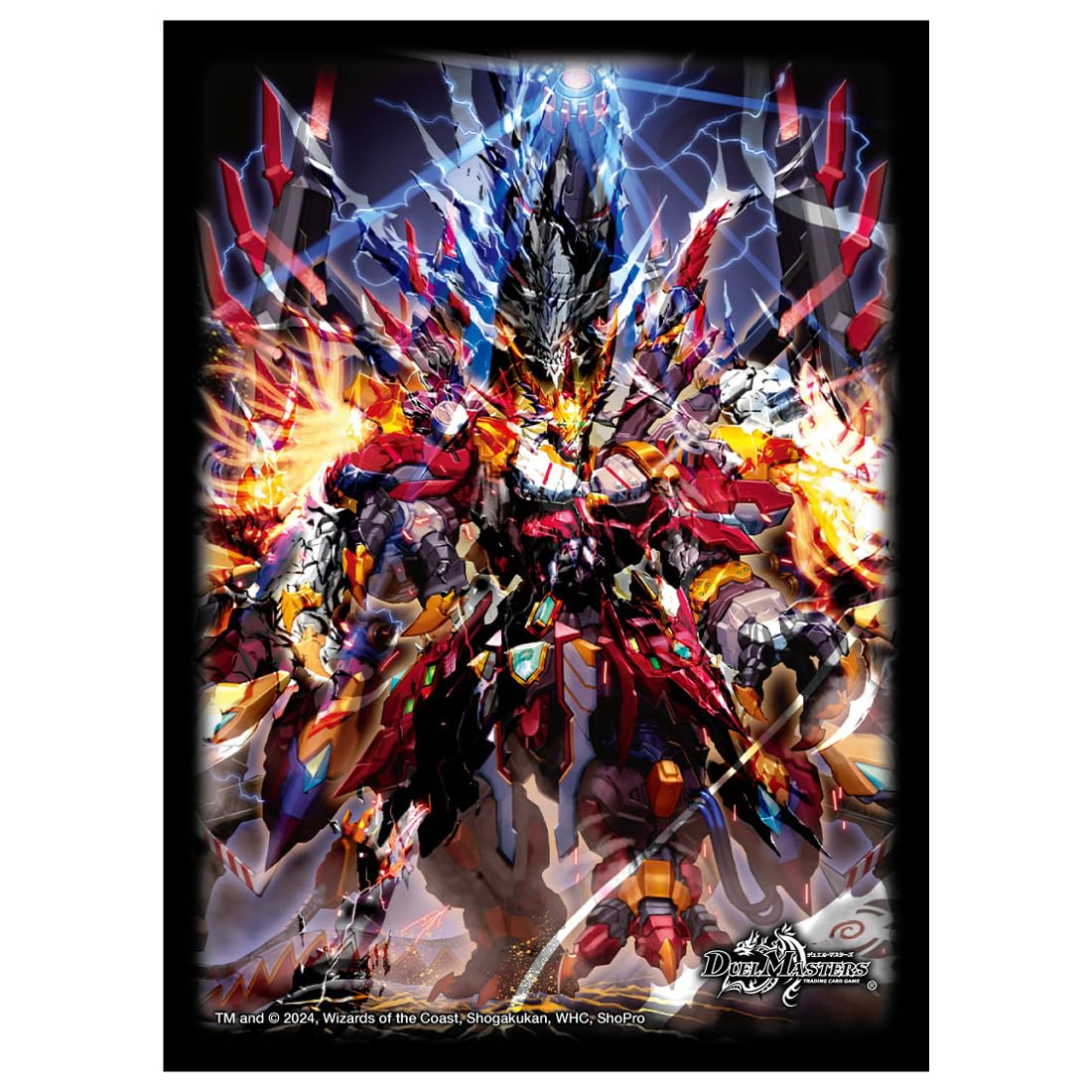 "Duel Masters" DX Card Sleeve Bolshack Hyperdragon, Dragon Emperor of ...