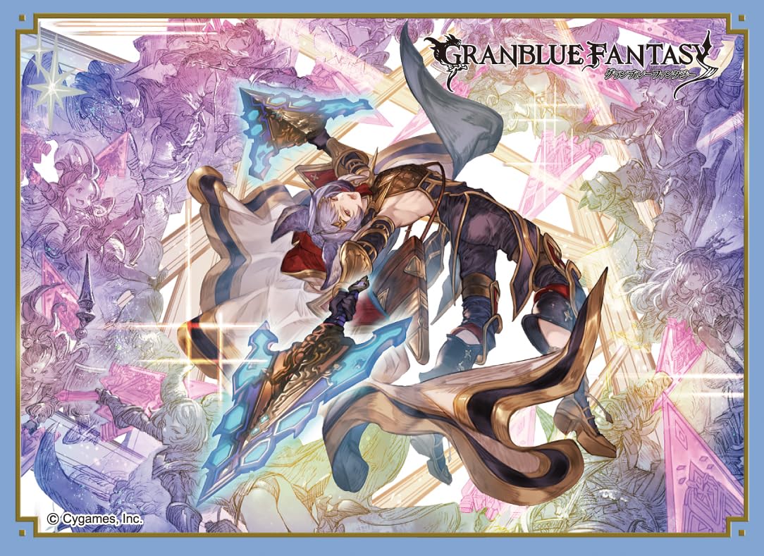Chara Sleeve Collection Matt Series "Granblue Fantasy" Feower No. MT18 ...