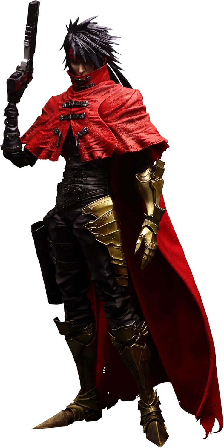 "Final Fantasy VII Rebirth" Play Arts Shin Vincent Valentine — Ninoma