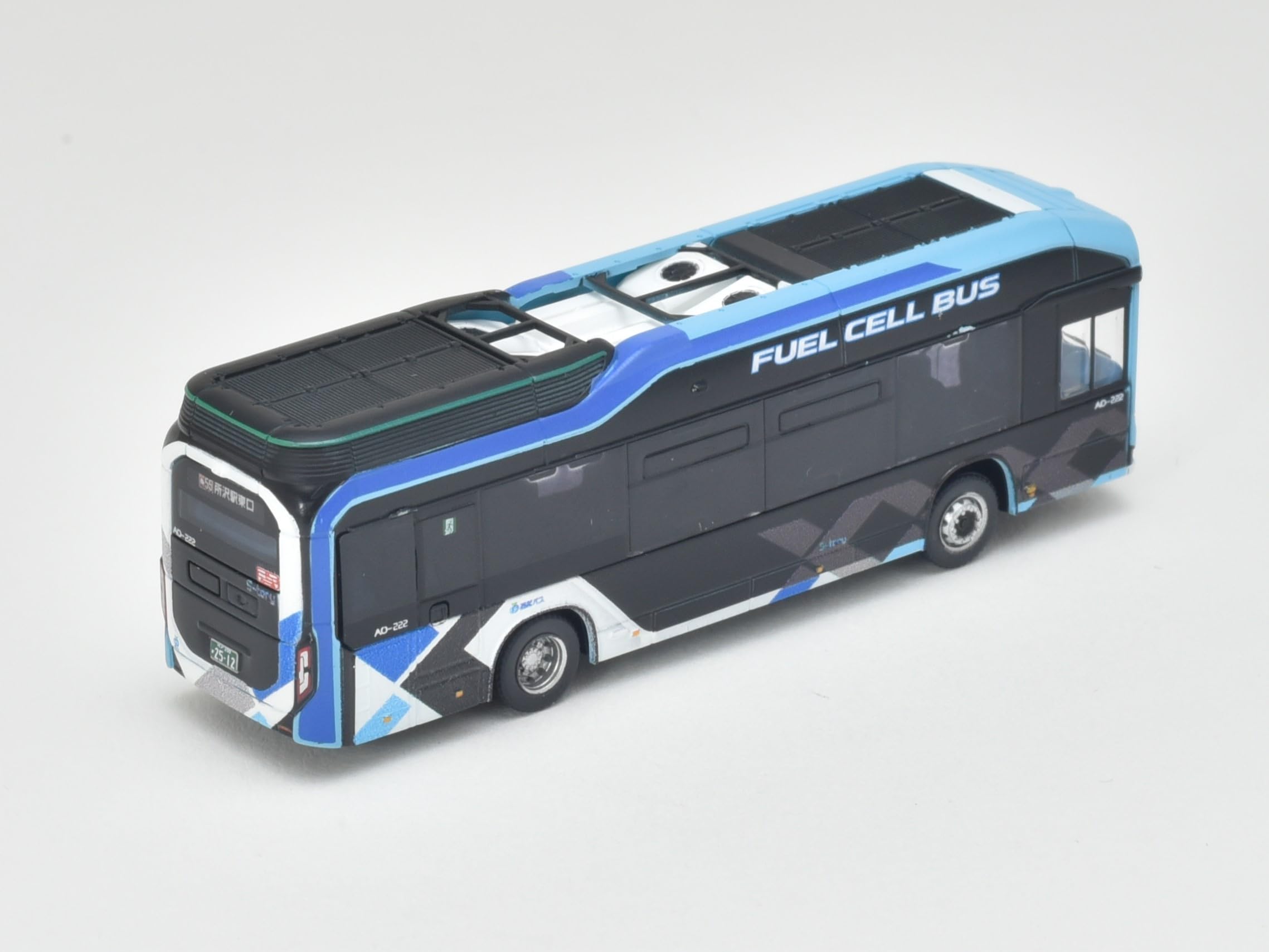 The Bus Collection Moving BUS System Toyota SORA Power Unit Set Seibu ...