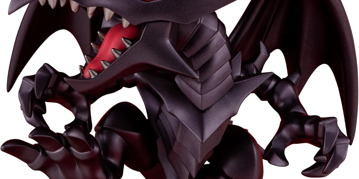 MEGATOON "Yu-Gi-Oh! Duel Monsters" Red-Eyes Black Dragon — Ninoma