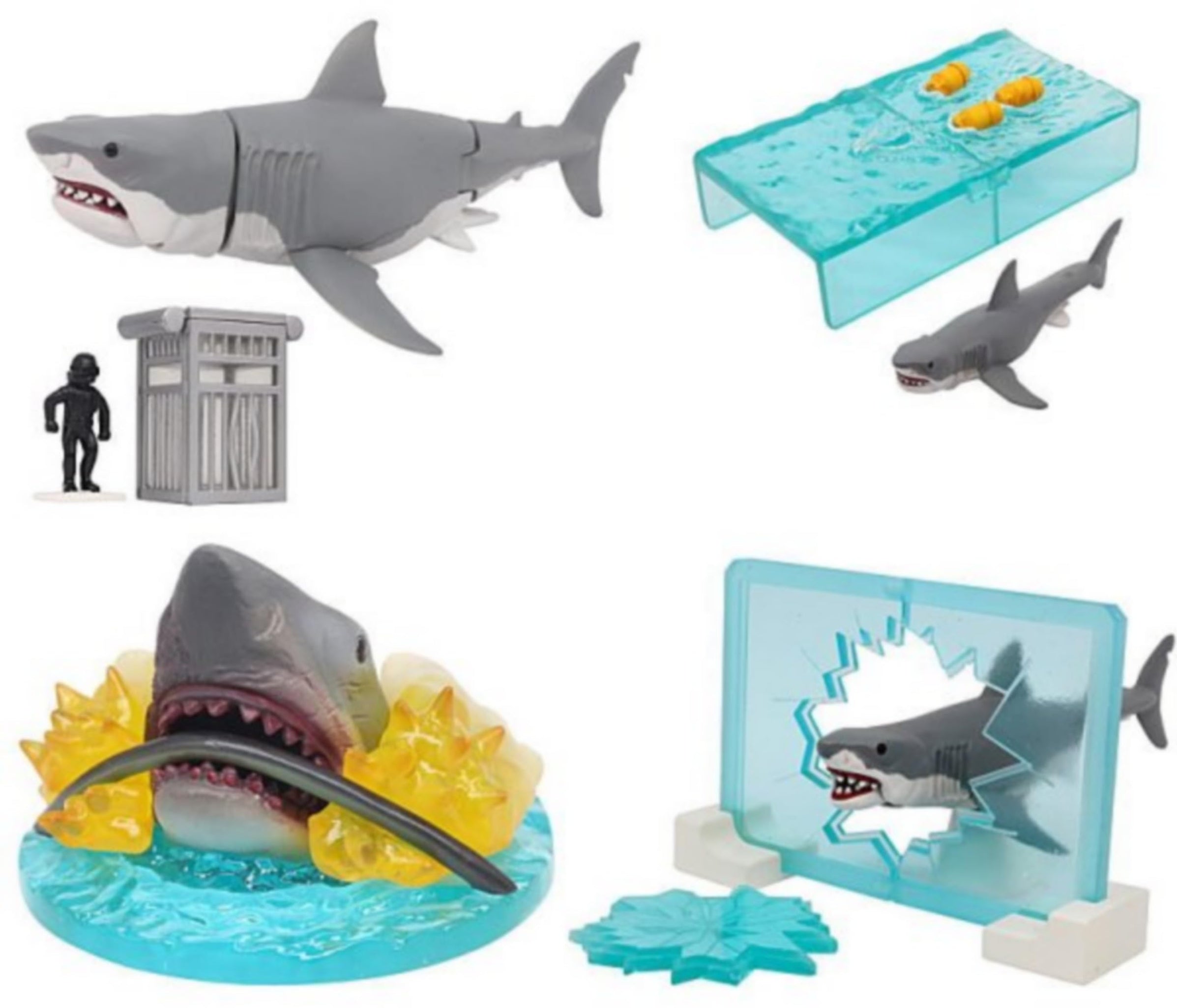"Jaws" Figure Collection 2 — Ninoma
