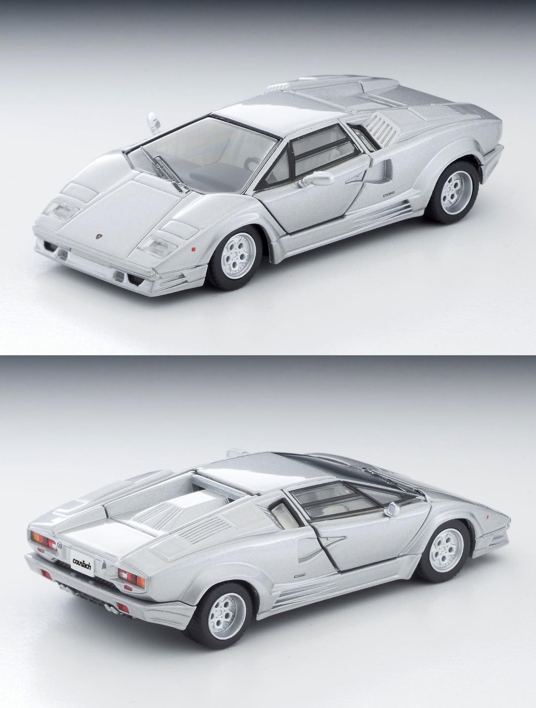 1/64 Scale Tomica Limited Vintage NEO TLV-N Lamborghini Countach 25th ...
