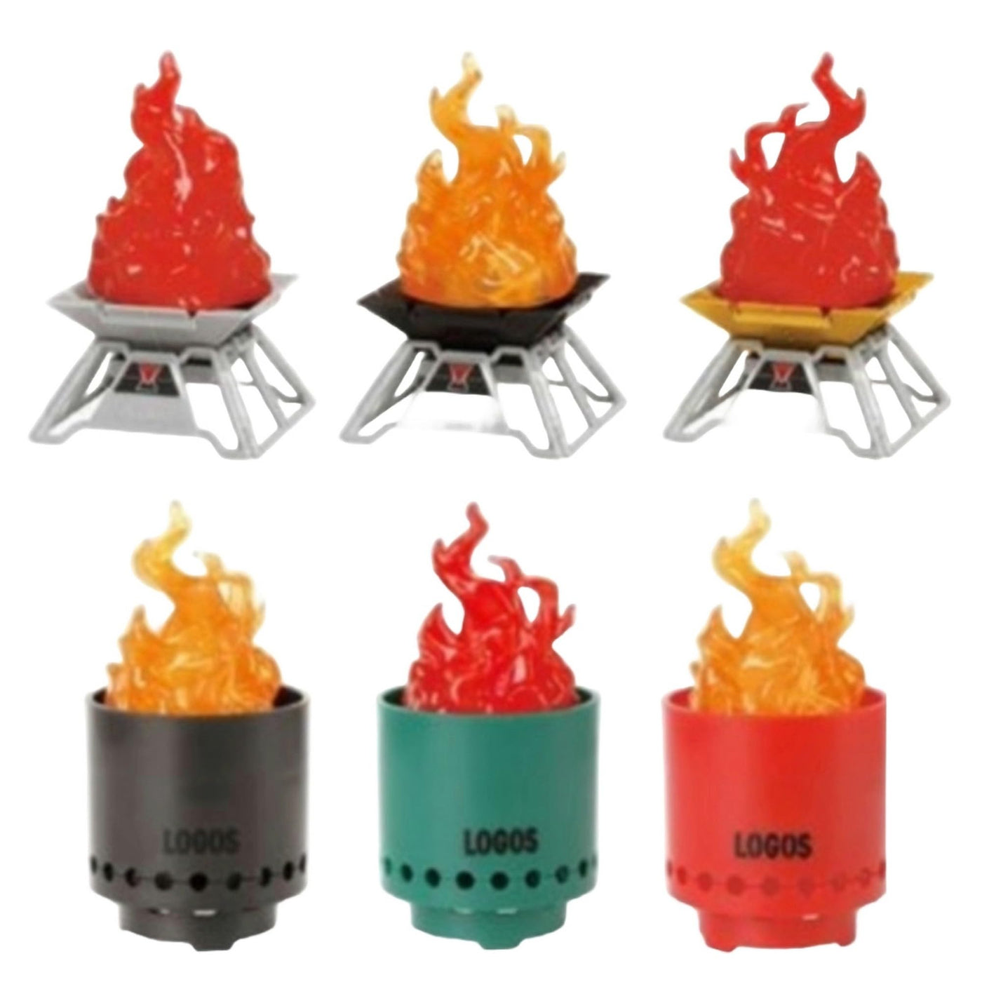 LOGOS TAKIBI Miniature Collection — Ninoma