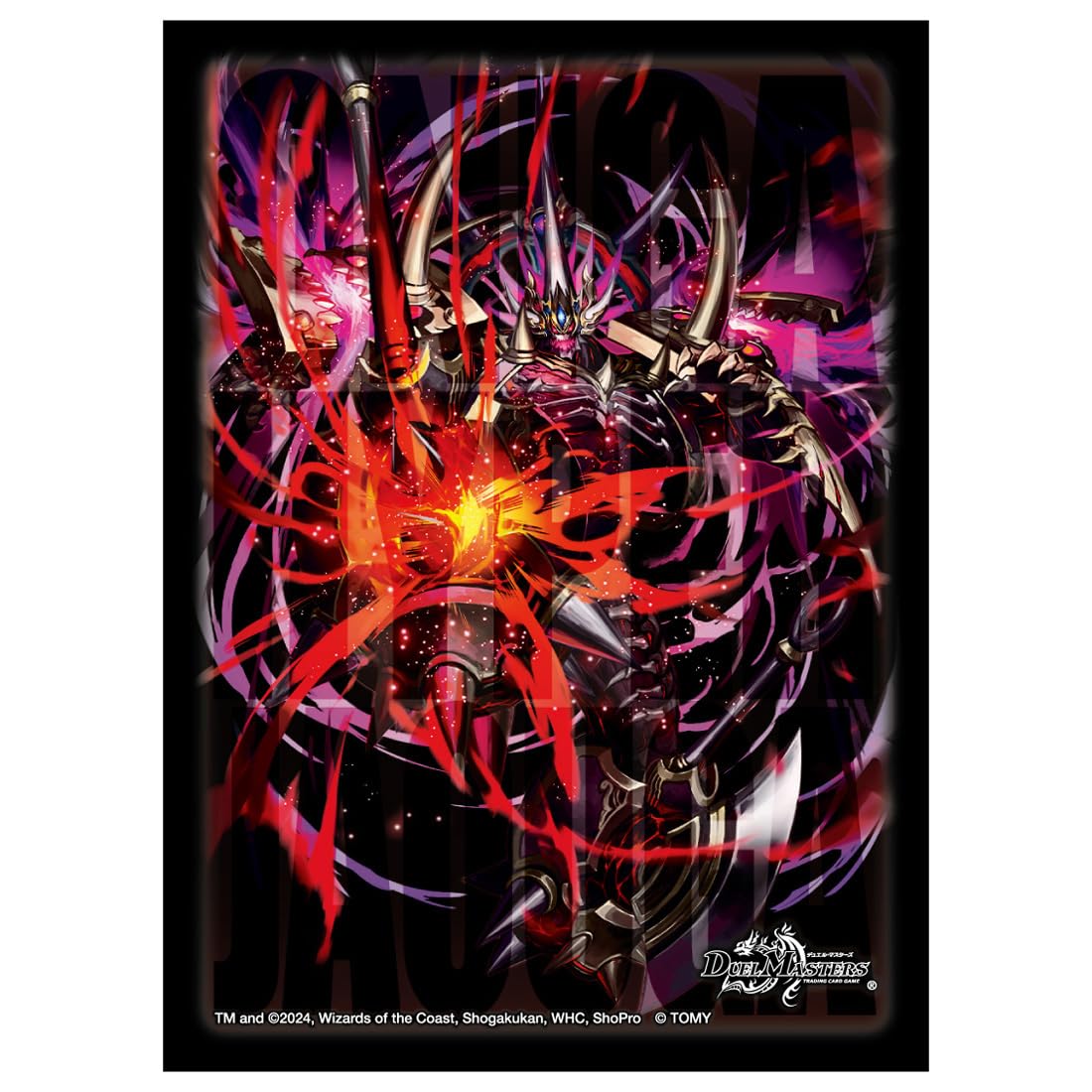 "Duel Masters" DX Card Sleeve Jaouga, Oniga Hyper — Ninoma