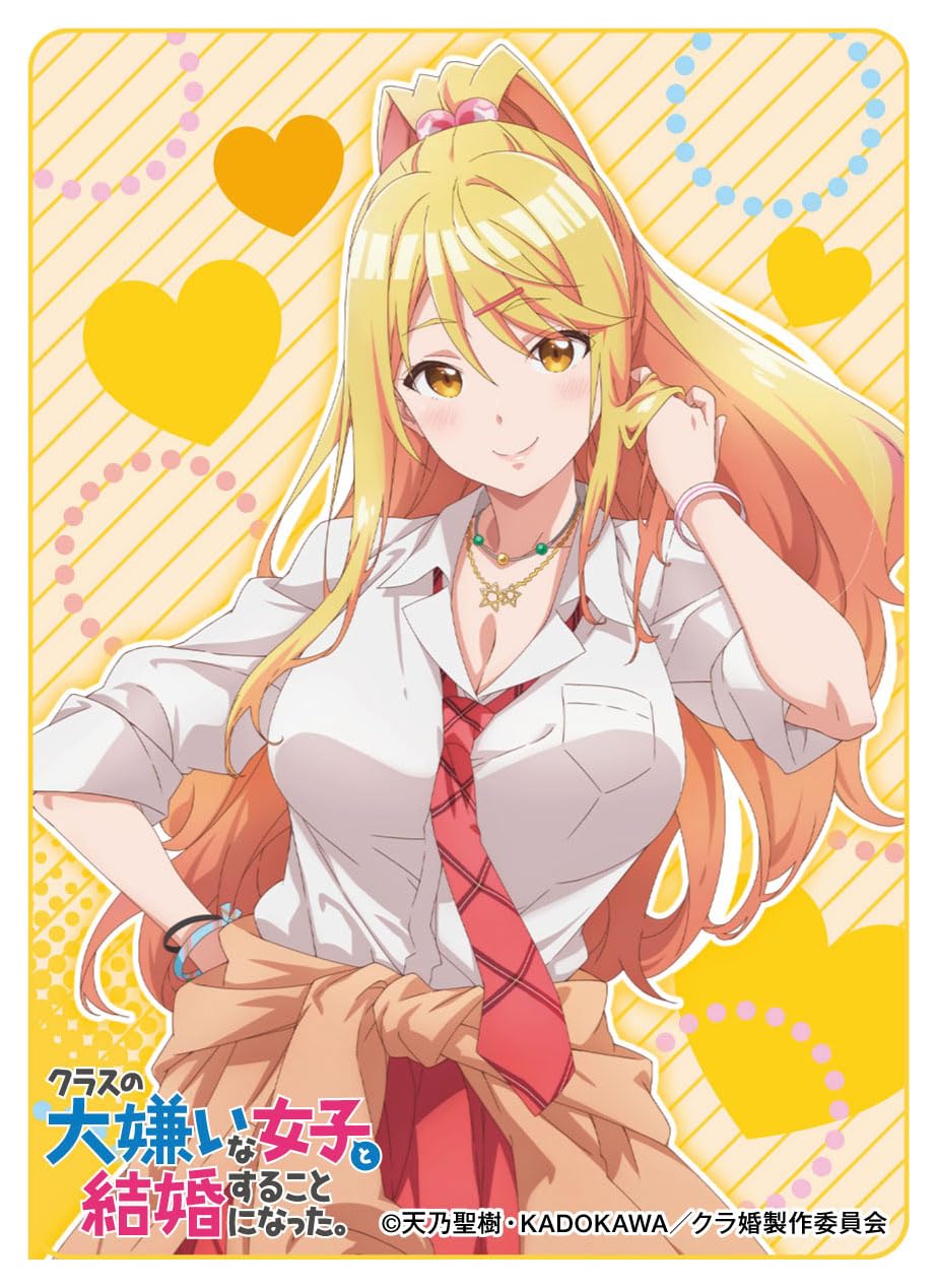 Character Sleeve "I Got Married to the Girl I Hate Most in Class" Hima ...