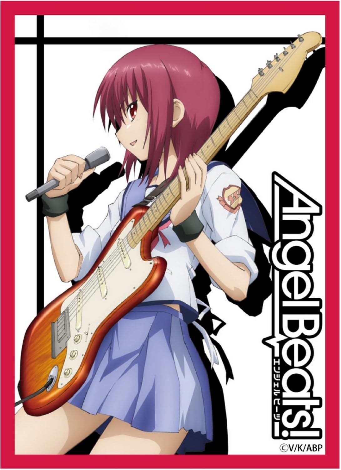 Character Sleeve "Angel Beats!" Iwasawa — Ninoma