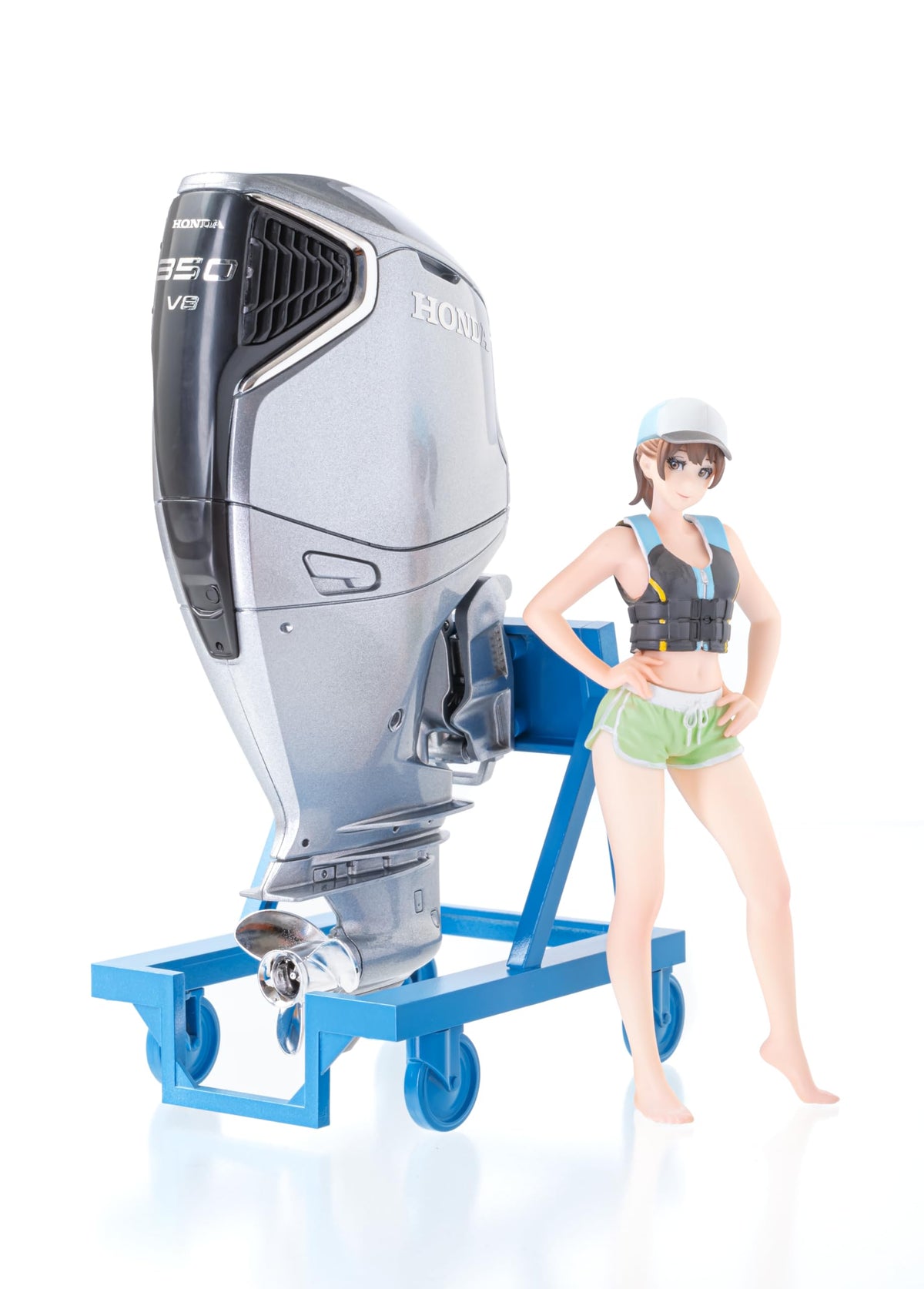 PLAMAX MF-88 minimum factory Minori with Honda BF350 Outboard Engine — Ninoma