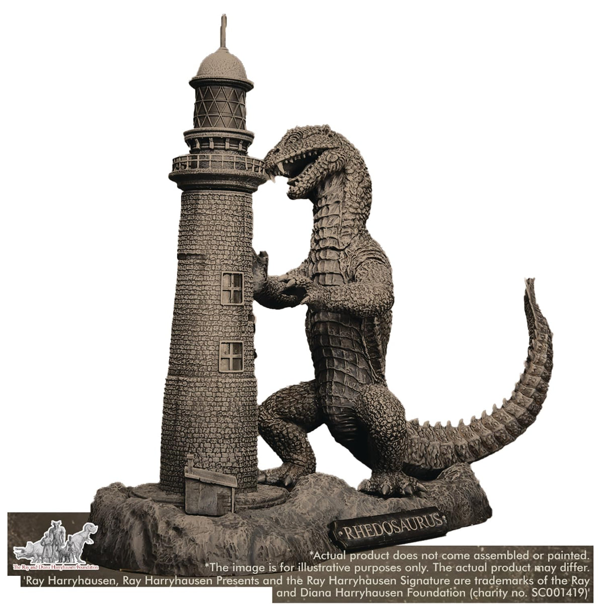1/72 Ray Harryhausen Rhedosaurus Plastic Model Kit — Ninoma