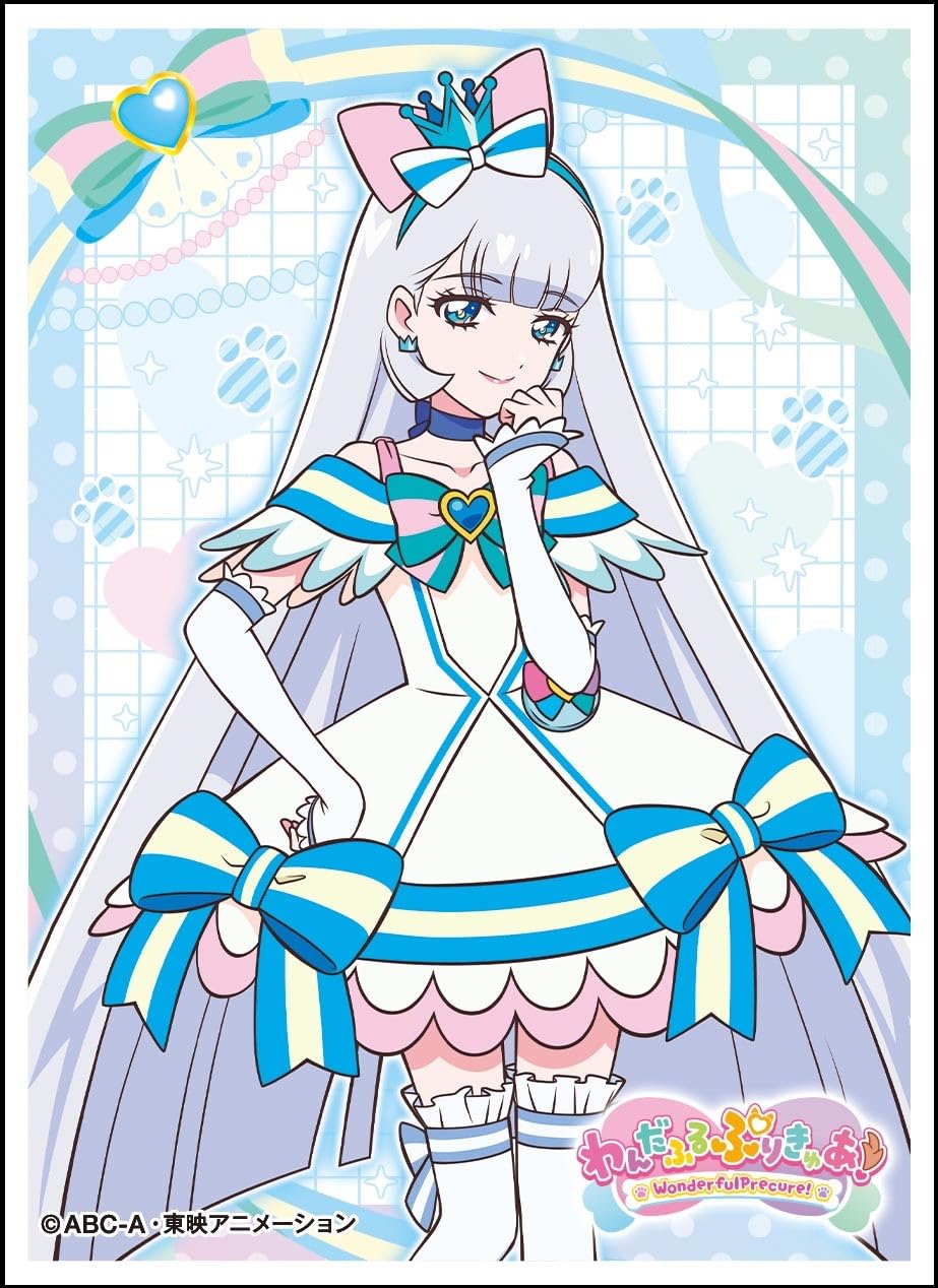 Character Sleeve "Wonderful PreCure!" Cure Nyammy EN-1306 — Ninoma