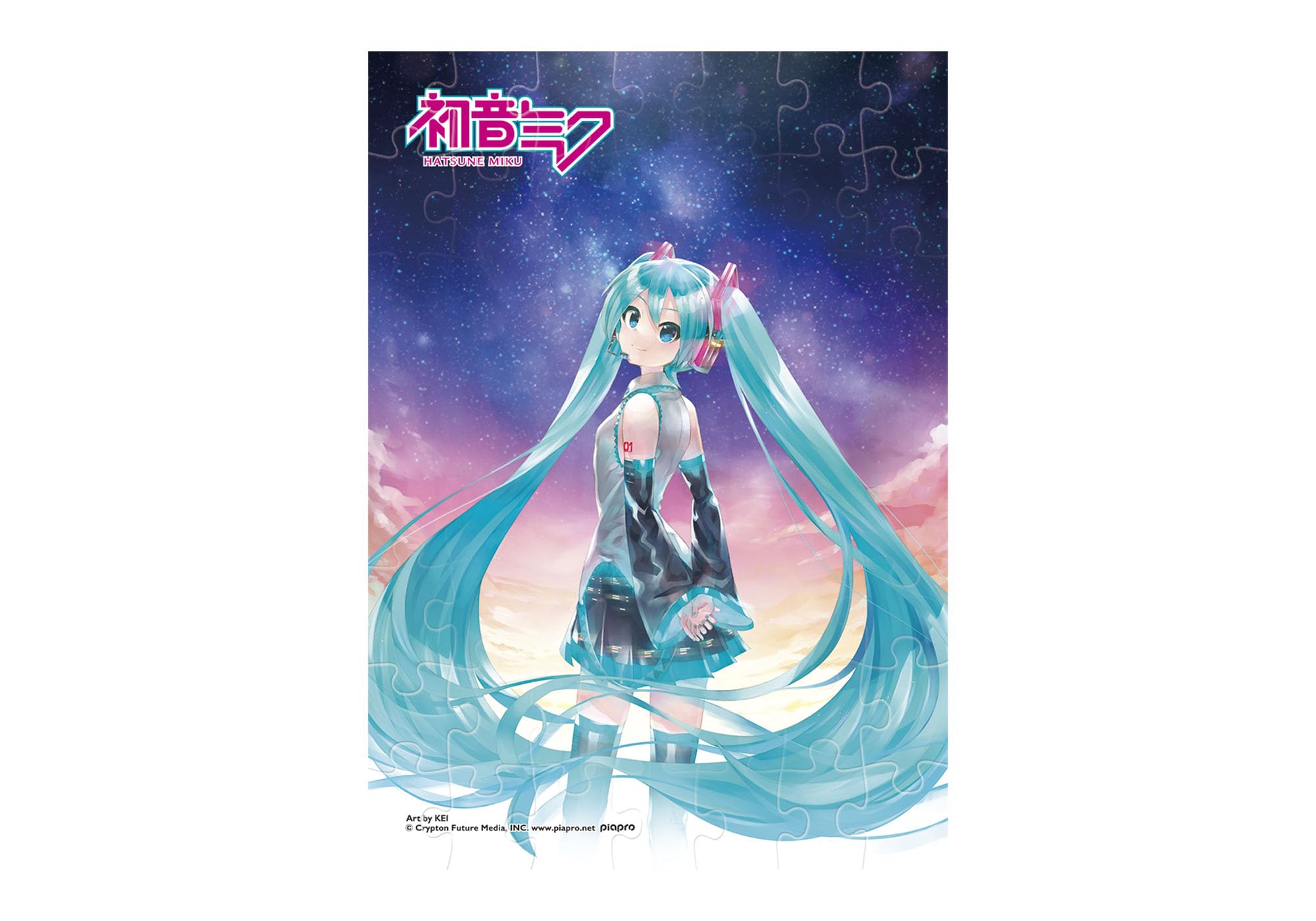 Hatsune Miku Puzzle — Ninoma