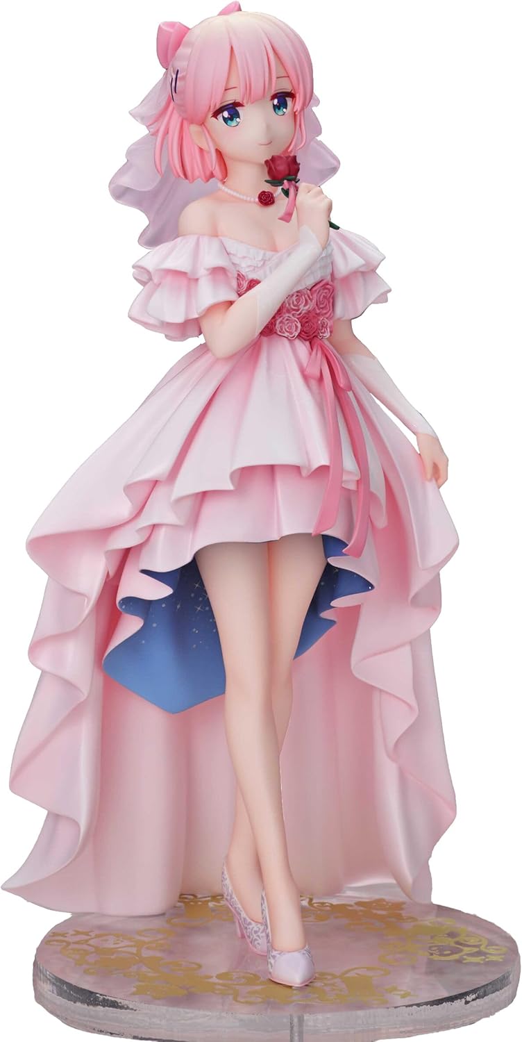 "The Demon Girl Next Door Season 2" Chiyoda Momo Wedding Ver. 1/7 Scal ...