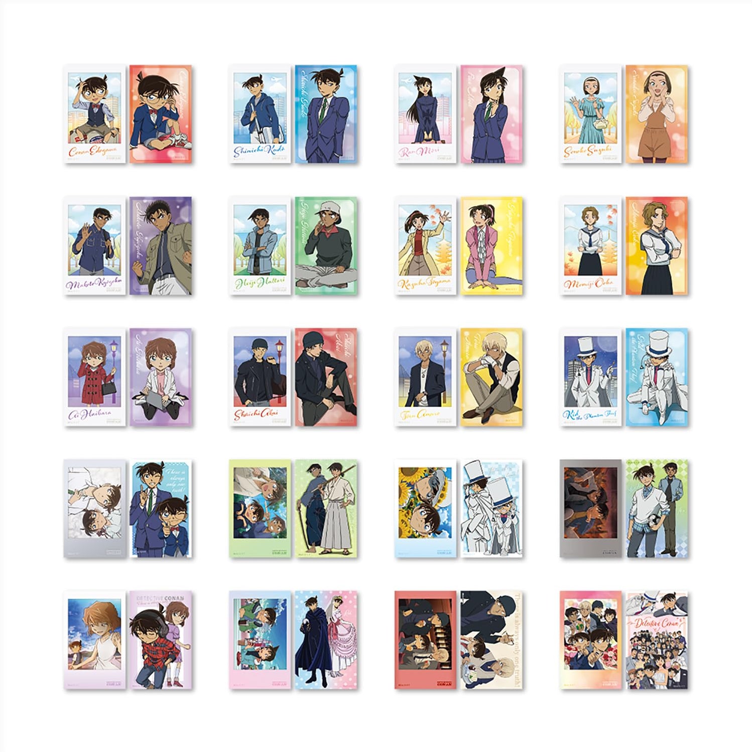 "Detective Conan" Sticker Card Collection — Ninoma