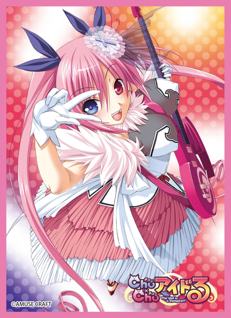 Chara Sleeve Collection Matt Series AMUSE CRAFT "Chu x Chu Idol" Chua ...