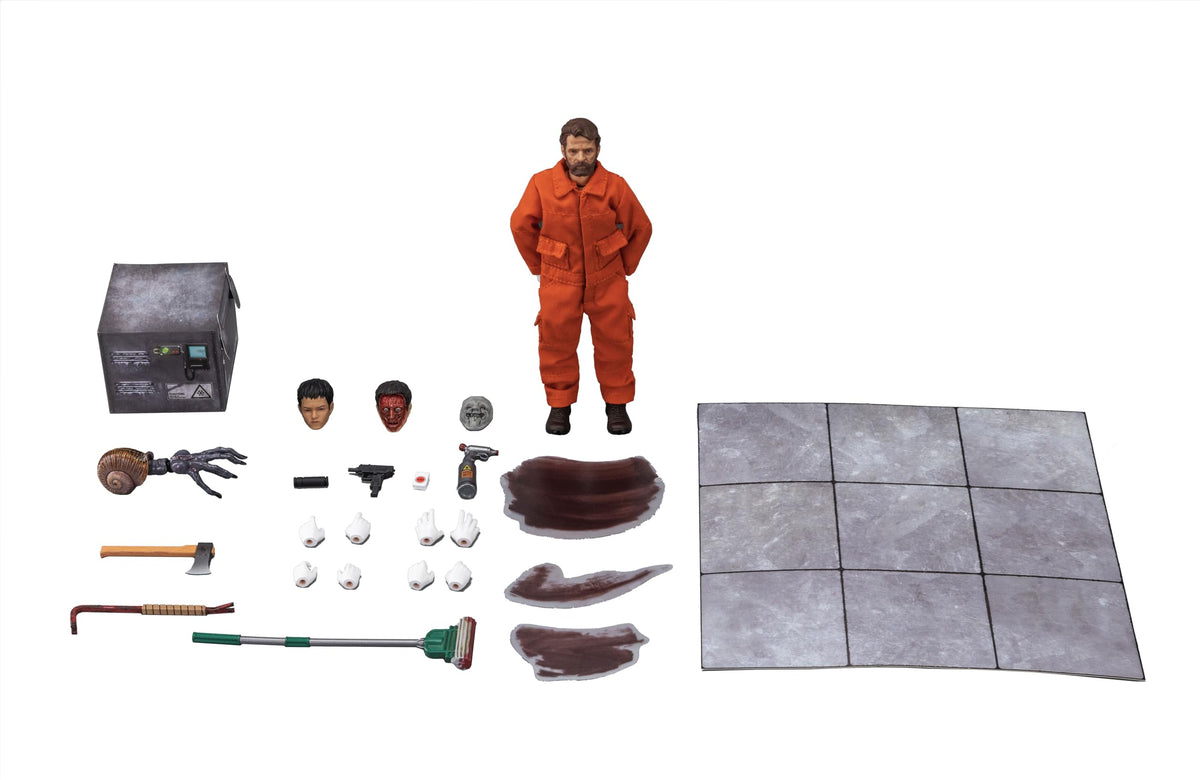 DRAGON HORSE DH-S003 SCP FOUNDATION SERIES CLASS-D PERSONNEL (SCP-181 ...