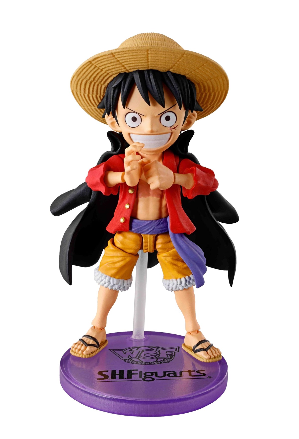 World Collectible Figure x S.H.Figuarts "One Piece" Monkey D. Luffy ...