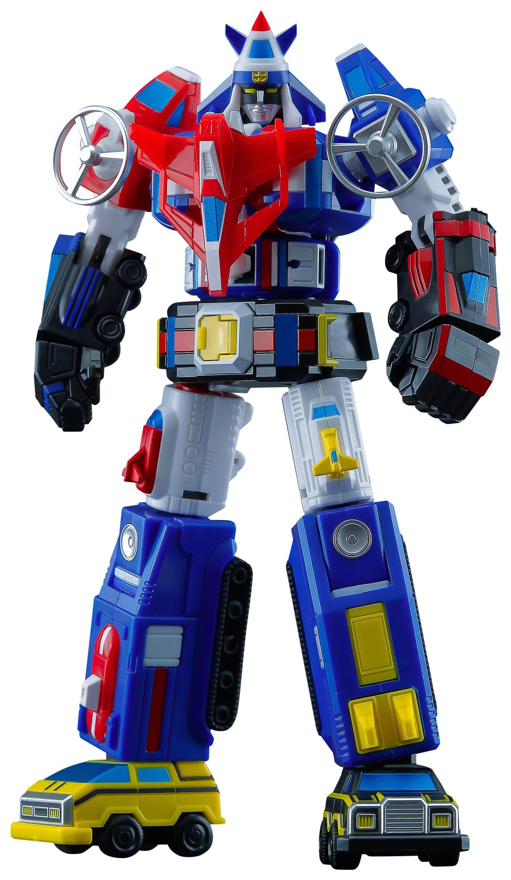 Mini Action "Voltron: Defender of the Universe" Voltron Vehicle Force ...