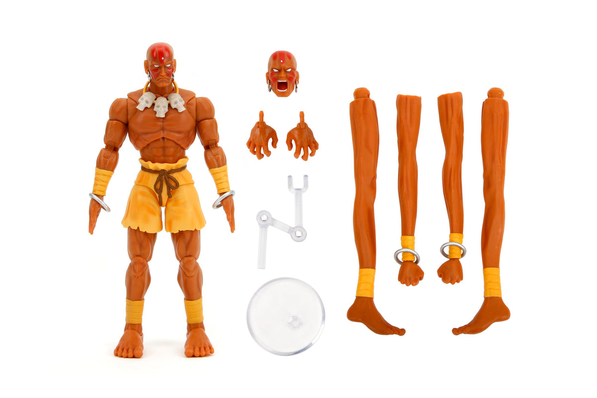 "Street Fighter II" Street Fighter Action Figure 1/12 Scale Dhalsim ...