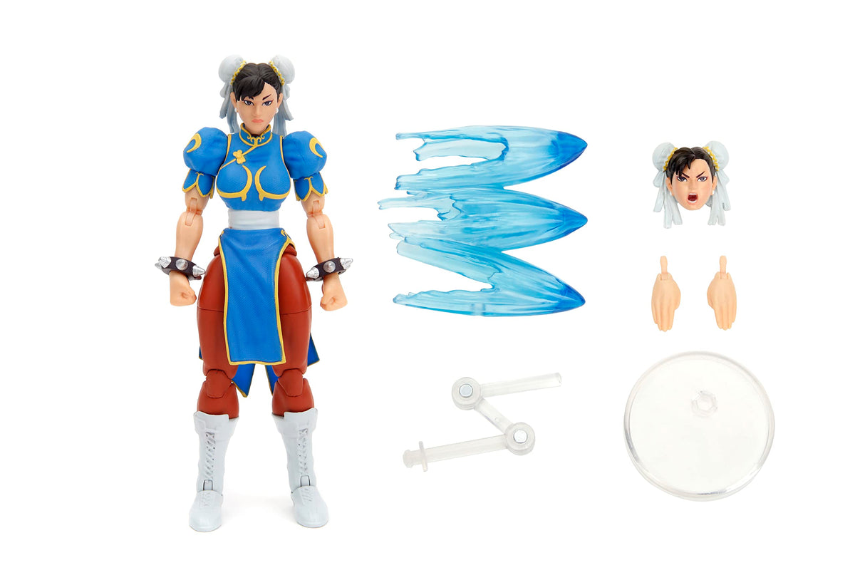 "Street Fighter II" Street Fighter Action Figure 1/12 Scale Chun-Li ...
