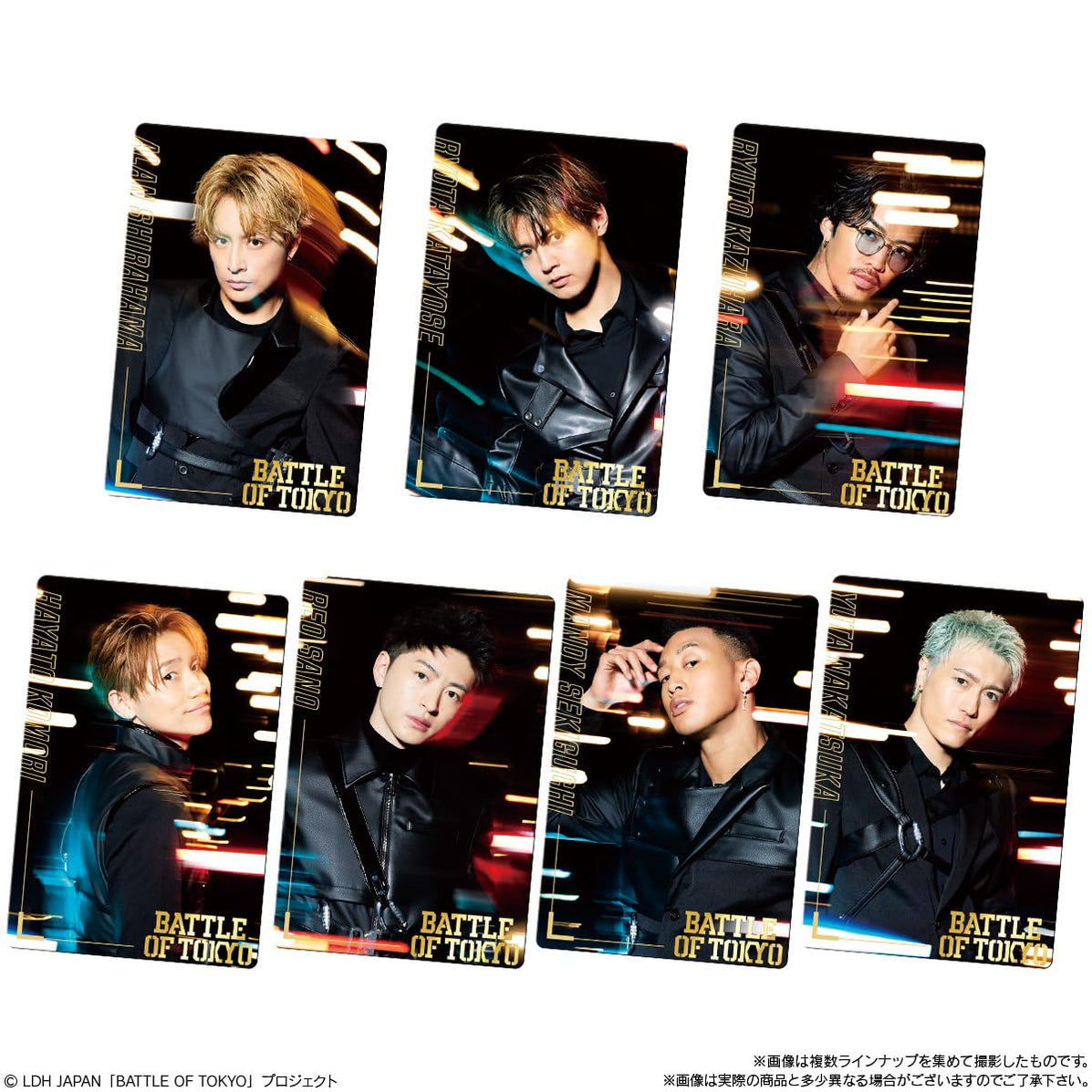 BATTLE OF TOKYO Stick Wafer Card — Ninoma