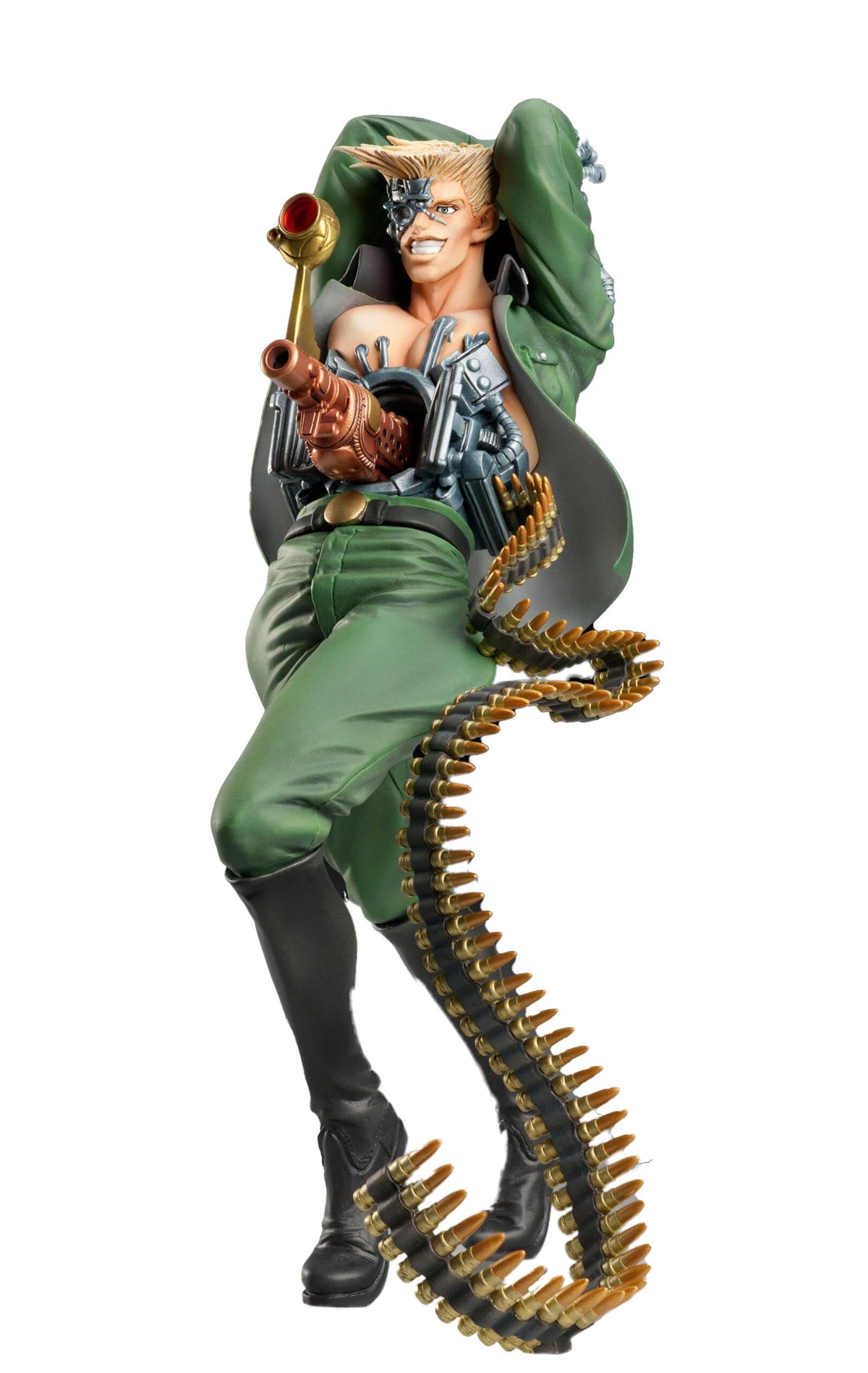 Statue Legend "JoJo's Bizarre Adventure -Part II-" Rudol Von Stroheim ...