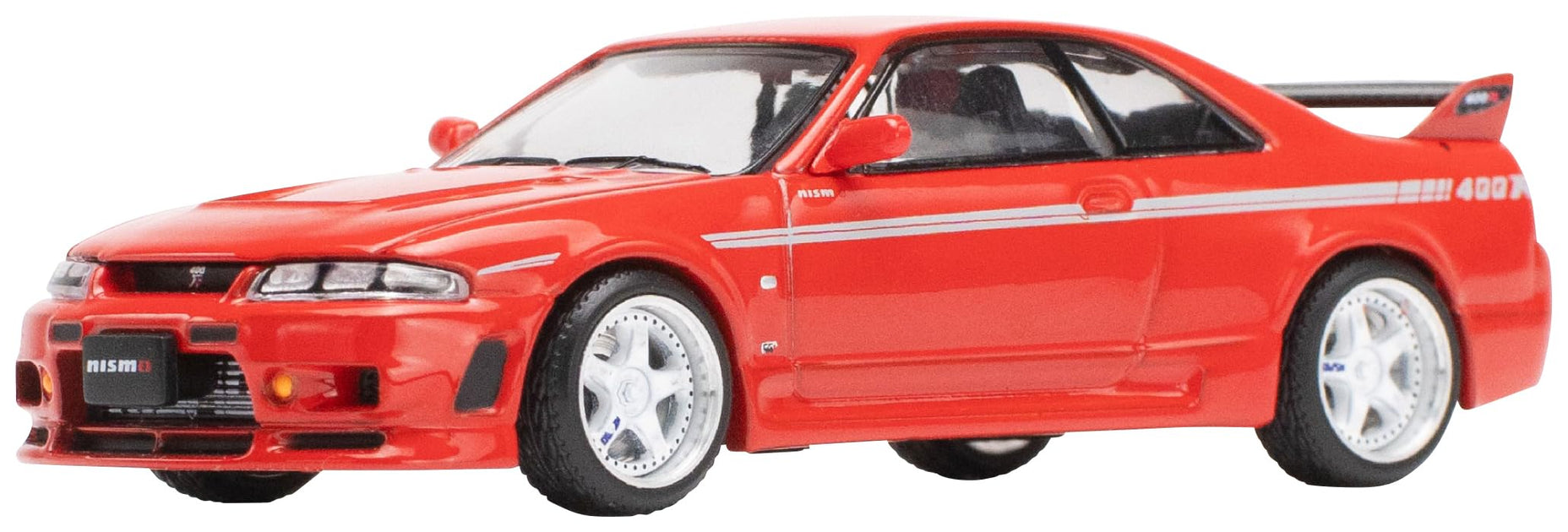 1/64 Nissan GT-R R33 NISMO 400R - Super Clear Red — Ninoma