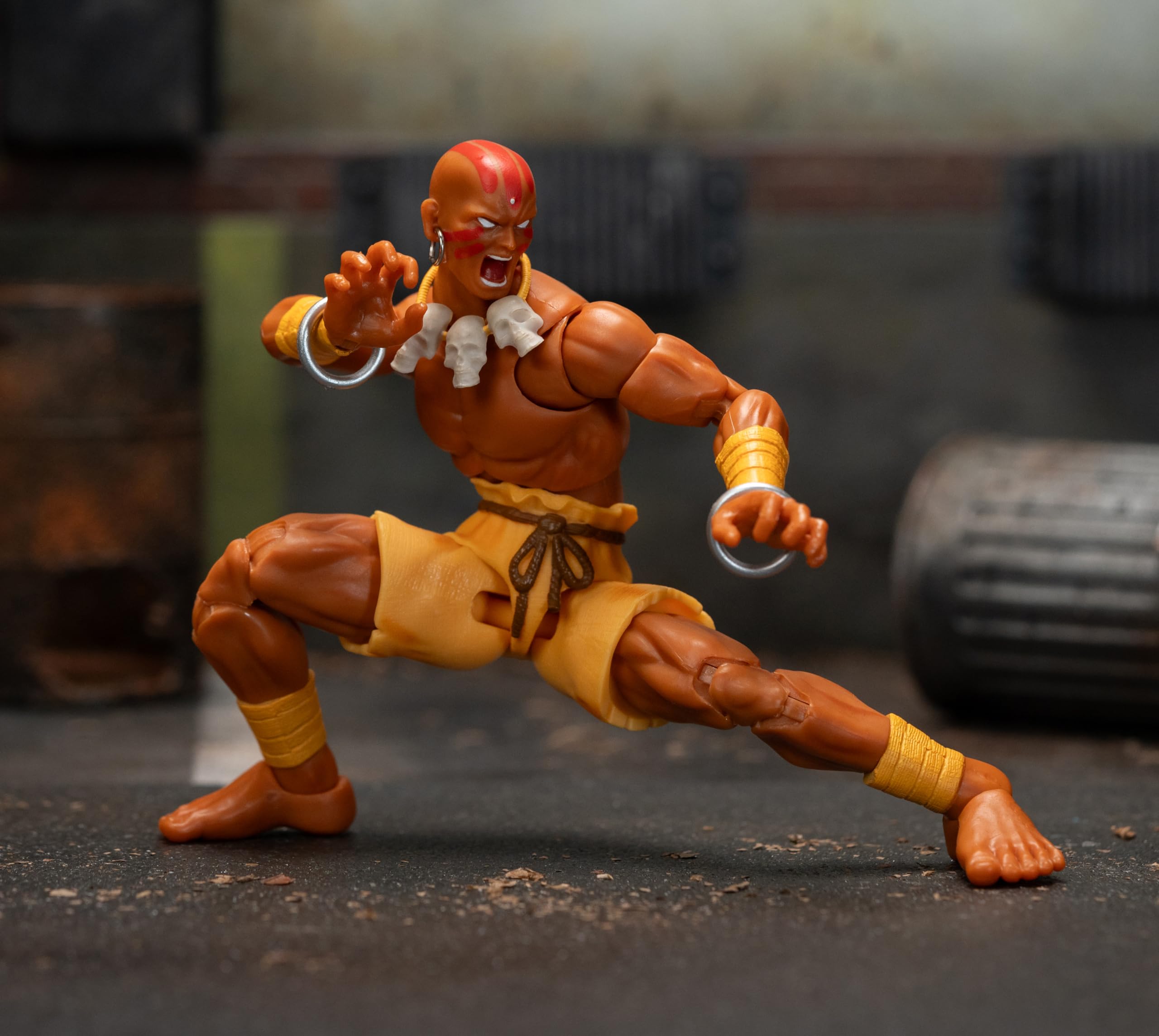 "Street Fighter II" Street Fighter Action Figure 1/12 Scale Dhalsim ...