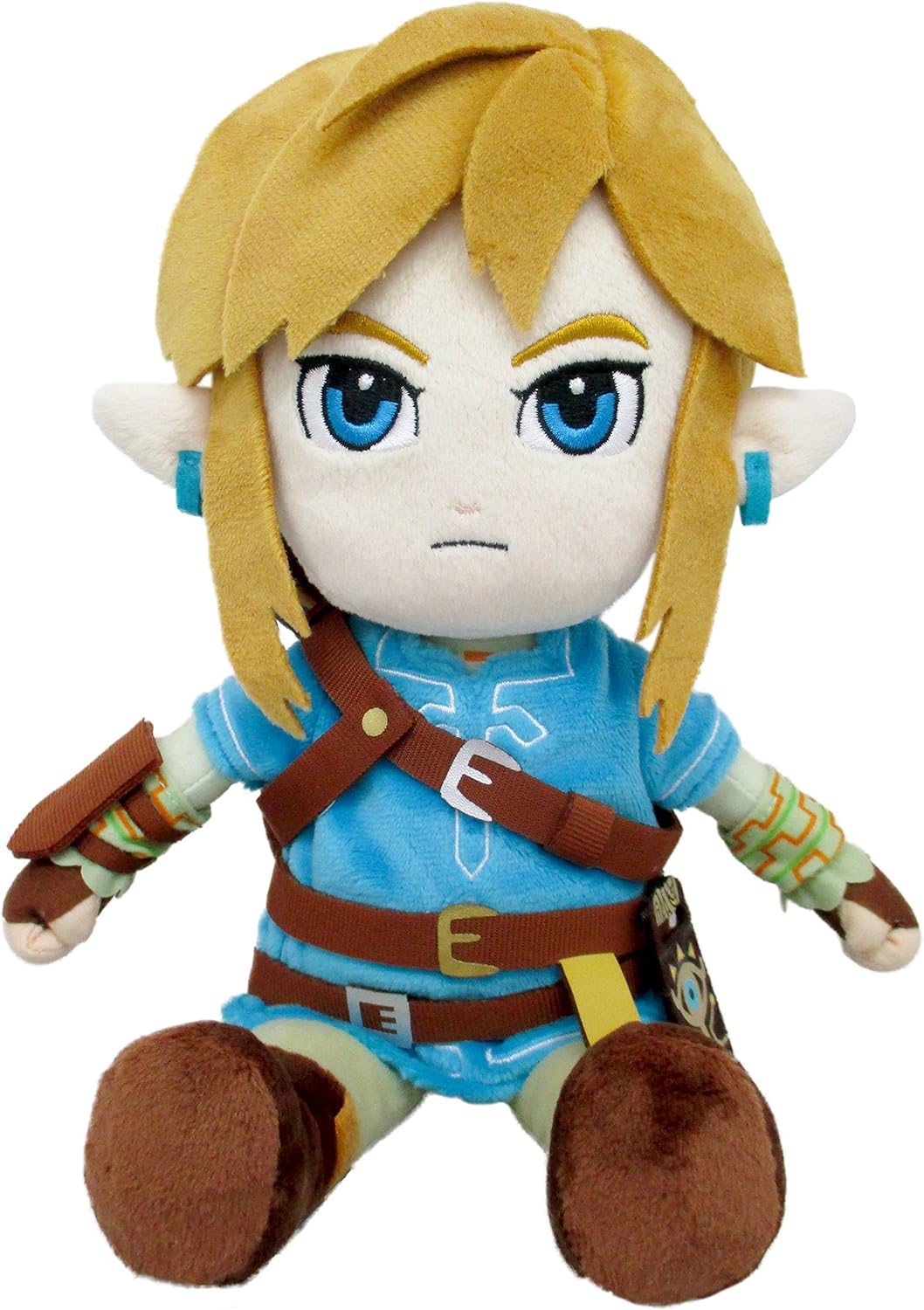 "The Legend of Zelda: Breath of the Wild" Plush ZP01 BOTW Link (S Size ...
