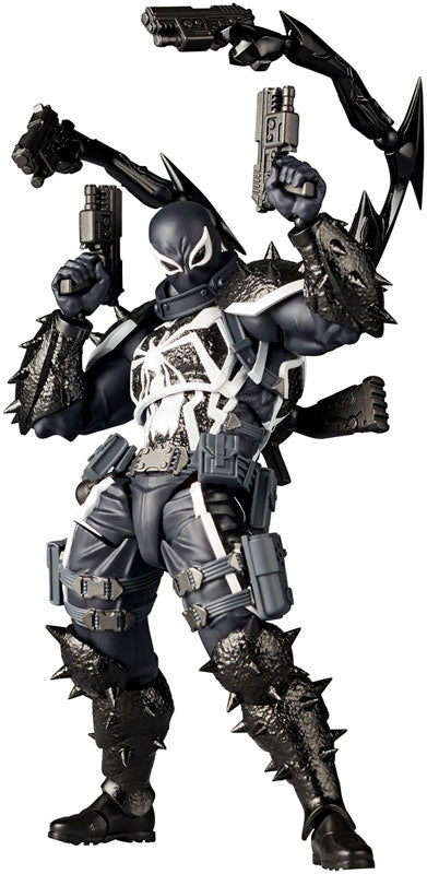 Revoltech Amazing Yamaguchi "Spider-Man" Agent Venom [2025 Re-release ...