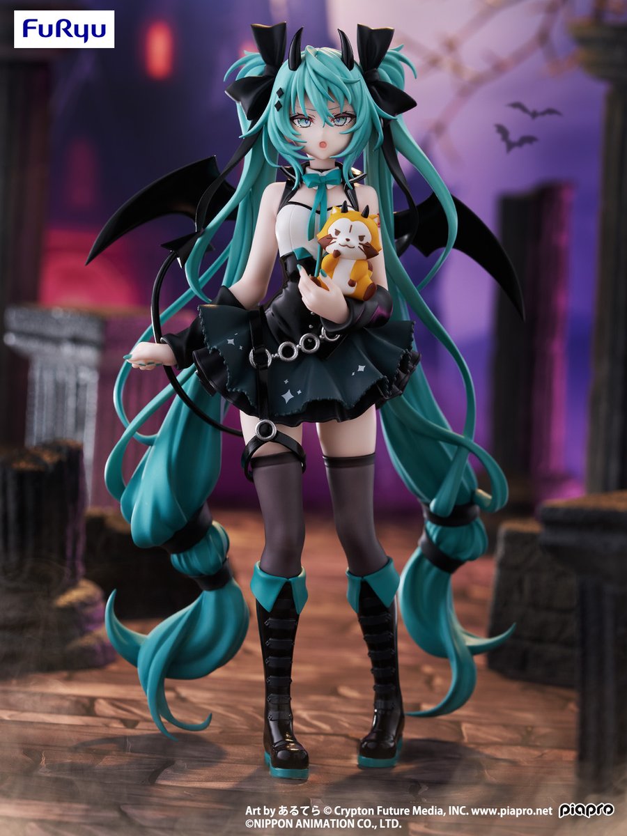 "Hatsune Miku x Rascal the Raccoon" Trio-Try-iT Figure Devil — Ninoma