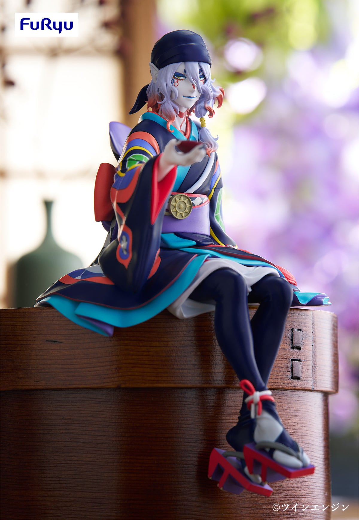 "Mononoke -The Movie-" Noodle Stopper Figure Medicine Seller (Kusuriur ...
