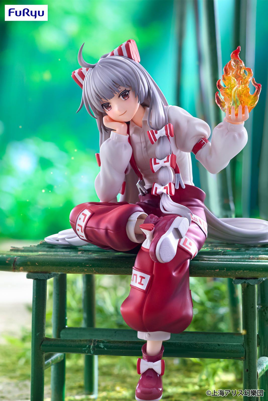 "Touhou Project" Noodle Stopper Figure Fujiwara no Mokou — Ninoma