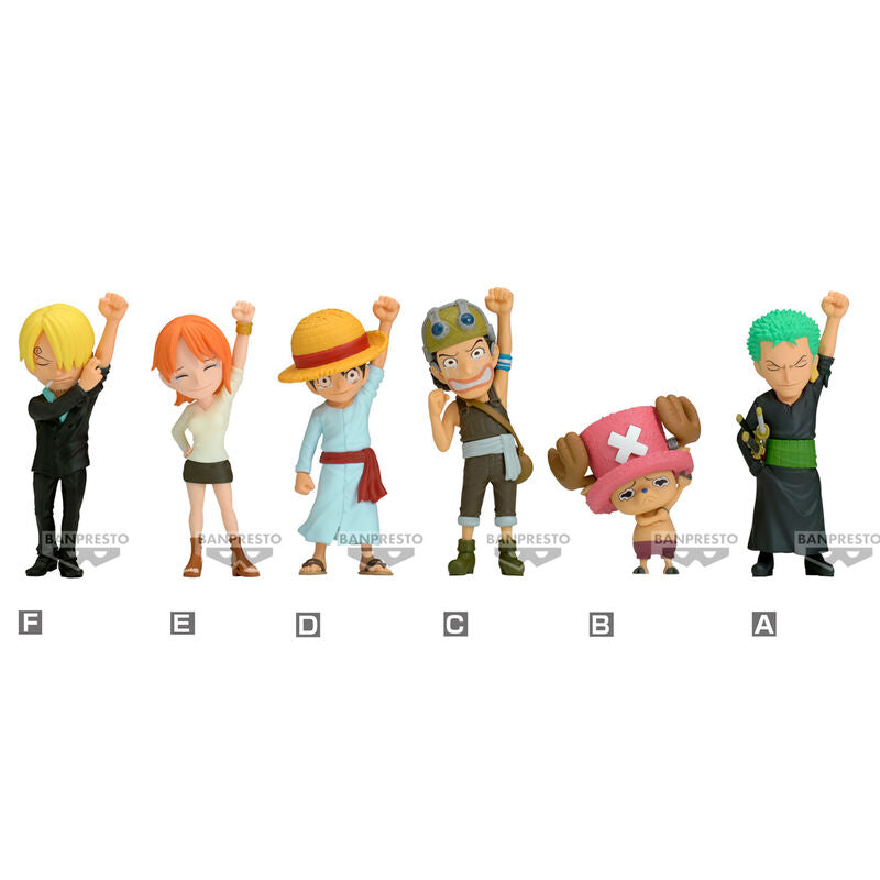 One Piece World Collectable Figure -sign of our fellowship- set of 6 ...