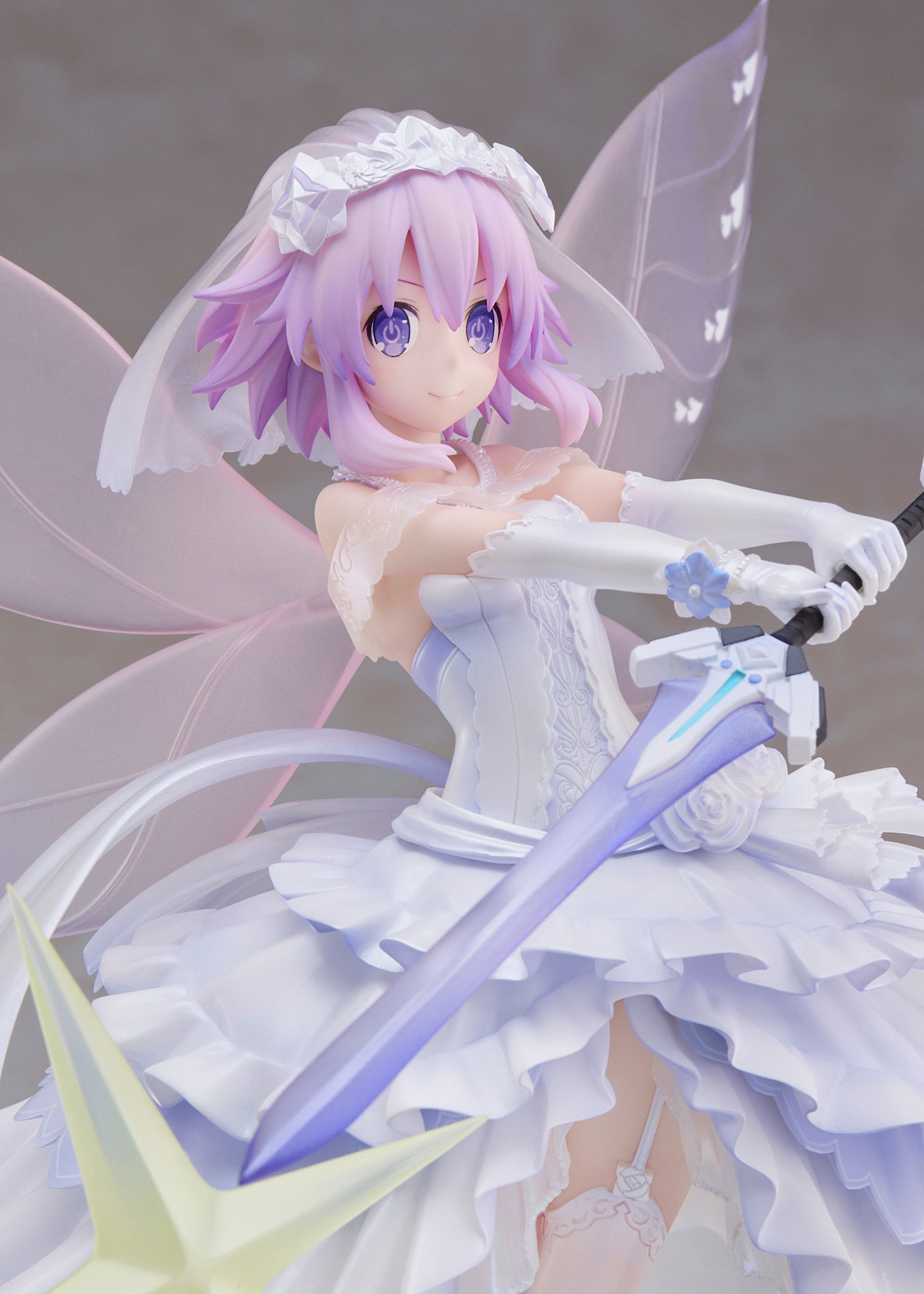 "Hyperdimension Neptunia" 1/7 Scale Figure Neptunia Little Purple Ver ...