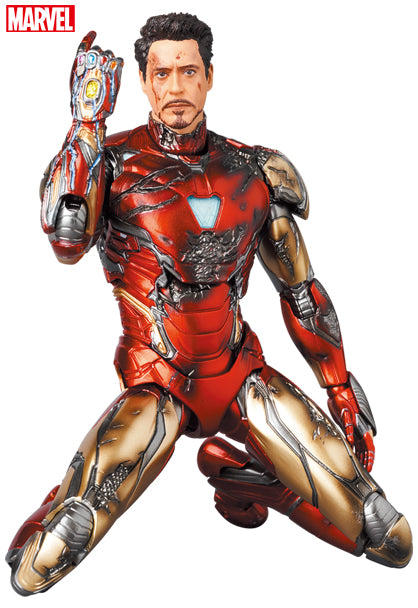 "Avengers: Endgame" MAFEX No.195 Iron Man Mark 85 (Battle Damage Ver ...