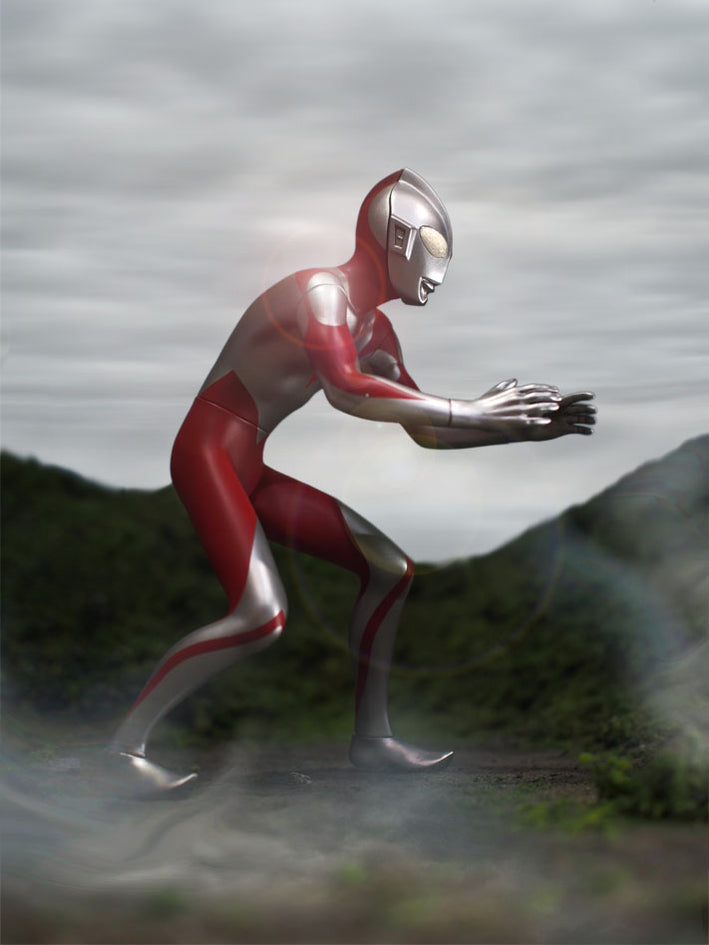 CCP 1/6 Tokusatsu Series "Shin Ultraman" Ultraman Fighting Pose High G ...