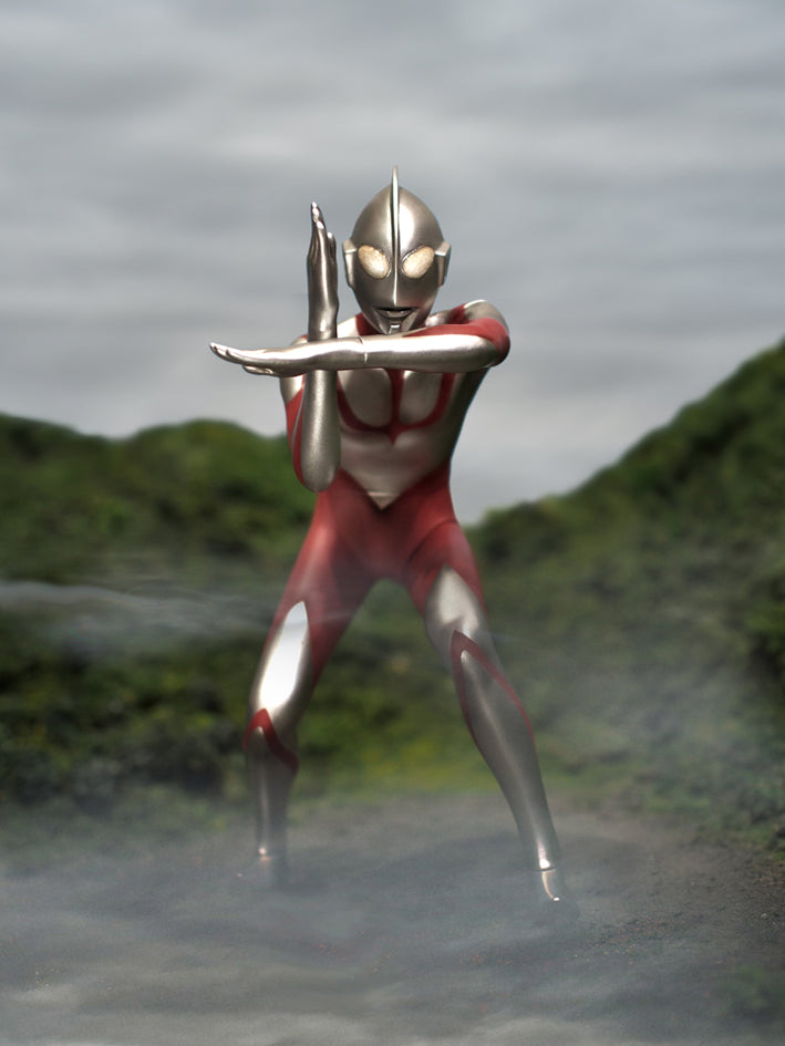 CCP 1/6 Tokusatsu Series "Shin Ultraman" Ultraman Spacium Beam Pose Hi ...