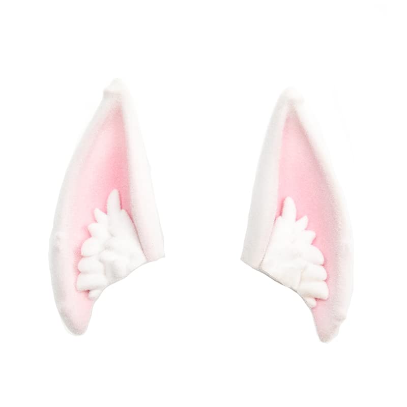 PICCODO ACTION DOLL FLOCKING CAT EARS WHITE-A — Ninoma