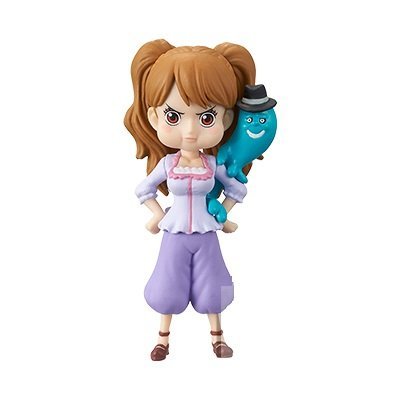 Charlotte Pudding & Nitro One Piece World Collectable Figure -Whole Ca ...