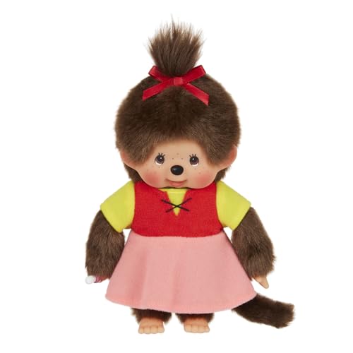 Heidi, Girl of the Alps Heidi x Monchhichi Plush S Girl — Ninoma