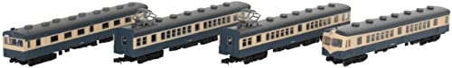 Railway Collection JNR 70 Series Ryomo Line 4 Car Set A — Ninoma