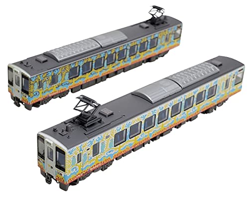 Railway Collection Hokuetsu Express HK 100 - 101, 102 ECHIGO - TSUMARI ...