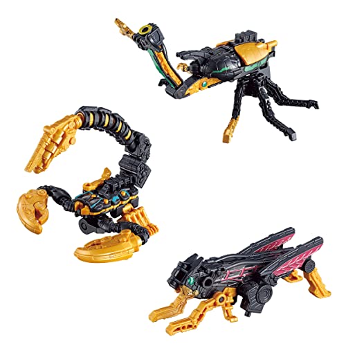 "Ohsama Sentai King Ohger" Mini Pla Shugods Gattai Series 02 Legend Sh ...