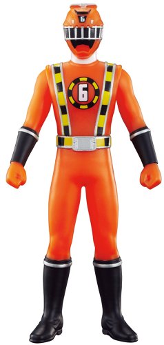 ToQ 6gou Sentai Hero Series, Ressha Sentai ToQger - Bandai — Ninoma