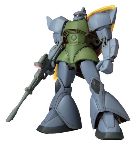 MS-14A Gelgoog Extended Mobile Suit in Action!! Kidou Senshi Gundam ...