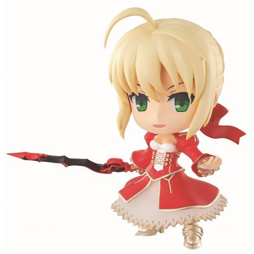 Saber EXTRA Kyun-Chara Fate/EXTRA - Banpresto — Ninoma