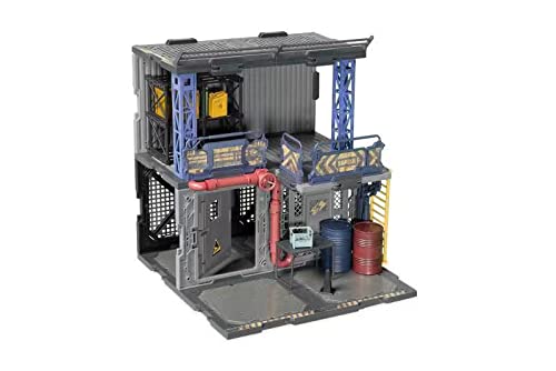 FRESH RETRO 1/24 SCALE DIORAMA BUILDING SET SIB09 BAZZAR — Ninoma