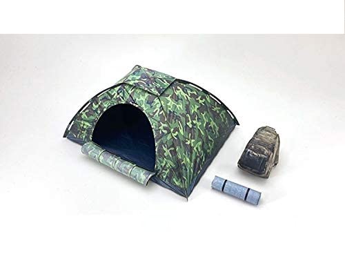 PEPATAMA Series 1/12 Scale PAPER-DIORAMA M-008 TENT SET-A — Ninoma